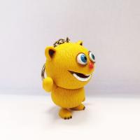 China Figure PVC injection Promotional Plastic Key Tags Toy Collection OEM ODM for sale
