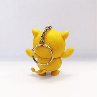 China Figure PVC injection Promotional Plastic Key Tags Toy Collection OEM ODM for sale