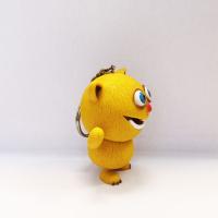 China Figure PVC injection Promotional Plastic Key Tags Toy Collection OEM ODM for sale