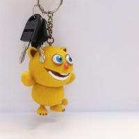 China Figure PVC injection Promotional Plastic Key Tags Toy Collection OEM ODM for sale