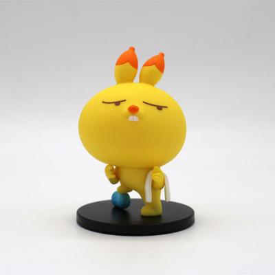 China 3D Design PVC Action Figure Toys Dolls ISO 9001 Certificate ODM for sale