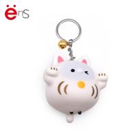 China ODM Cartoon Character Keychains , Custom Plastic Key Tags Non Phthalate PVC Material for sale