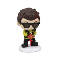 China ODM Cartoon Figures Toys , 3D Print Vinyl Toy 10cm Height ISO 9001 Certified for sale