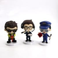China ODM Cartoon Figures Toys , 3D Print Vinyl Toy 10cm Height ISO 9001 Certified for sale