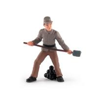 China 3D PVC Anime Action Figure Toys Vivid Cartoon Human 10cm Height for sale