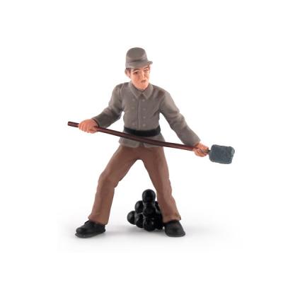 China 3D PVC Anime Action Figure Toys Vivid Cartoon Human 10cm Height for sale