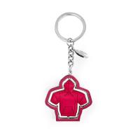 China PVC Metal Personalised Key Rings for promotion gifts EN71 ASTM CPSIA Standard for sale