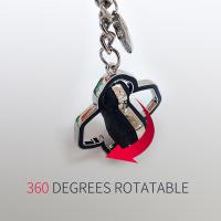 China PVC Metal Personalised Key Rings for promotion gifts EN71 ASTM CPSIA Standard for sale