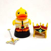 China B Duck PVC Anime Figures , Custom Made Action Figure 12×9.3×13.5cm Size for sale
