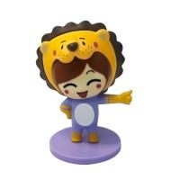 China Collectible Action Figure Cartoon , NFT Vinyl Toys PVC Vinyl Material for sale