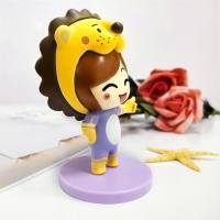 China Collectible Action Figure Cartoon , NFT Vinyl Toys PVC Vinyl Material for sale
