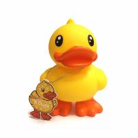 China B.Duck PVC Unbreakable Saving Bank Plastic Coin Bank For Kids for sale