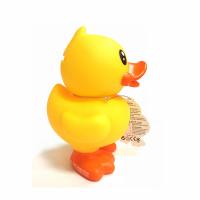 China B.Duck PVC Unbreakable Saving Bank Plastic Coin Bank For Kids for sale
