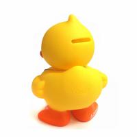 China B.Duck PVC Unbreakable Saving Bank Plastic Coin Bank For Kids for sale