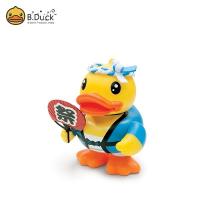 China B.Duck Child Safety And Kawaii Little Yellow Duck Coin Saving Bank Rubber Toy for sale