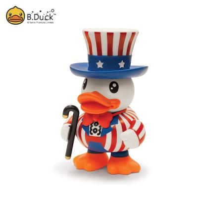 China B.Duck Child Safety And Kawaii Little Yellow Duck Coin Saving Bank Rubber Toy for sale