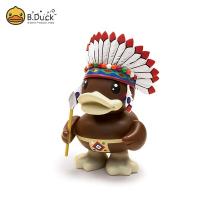China B.Duck Child Safety And Kawaii Little Yellow Duck Coin Saving Bank Rubber Toy for sale