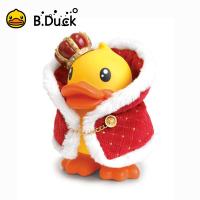 China B.duck PVC Piggy Bank With Costume Special King And Queen Duck Coin Bank for sale