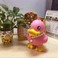 China B.duck King And Queen Money Box Friendly Plastic Piggy Bank for sale