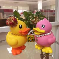China B.duck King And Queen Money Box Friendly Plastic Piggy Bank for sale