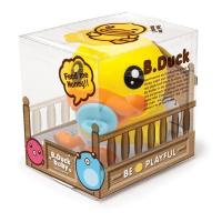 China B.Duck Cute Baby Nipple Yellow Baby Duck Piggy Bank Coin Box For Kids for sale