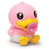 China B.Duck Cute Baby Nipple Yellow Baby Duck Piggy Bank Coin Box For Kids for sale