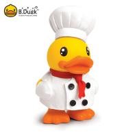 China Wholesale Promotional Custom Personalized Kids Safe Plastic PVC Duck Shape Coin Slot Piggy bank for sale