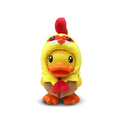 China Safety Kawaii Coin Bank , Plastic Money Box Duck Shape EN71 ASTM standard for sale