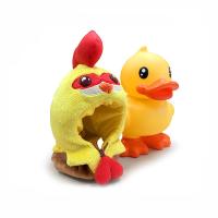 China Safety Kawaii Coin Bank , Plastic Money Box Duck Shape EN71 ASTM standard for sale