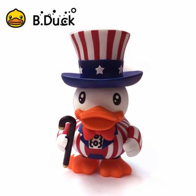 China B.Duck Colorful Duck Cute Customized OEM ODM Plastic Piggy Bank Toy for sale
