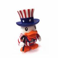 China B.Duck Colorful Duck Cute Customized OEM ODM Plastic Piggy Bank Toy for sale