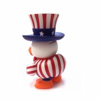 China B.Duck Colorful Duck Cute Customized OEM ODM Plastic Piggy Bank Toy for sale