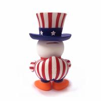 China B.Duck Colorful Duck Cute Customized OEM ODM Plastic Piggy Bank Toy for sale