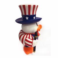 China B.Duck Colorful Duck Cute Customized OEM ODM Plastic Piggy Bank Toy for sale