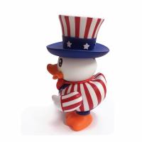 China B.Duck Colorful Duck Cute Customized OEM ODM Plastic Piggy Bank Toy for sale