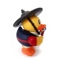 China B.Duck Cute Yellow Duck Shaped Cartoon Piggy Bank For Saving Money Gift Pvc Vinyl Money Box for sale
