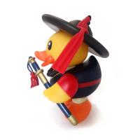 China B.Duck Cute Yellow Duck Shaped Cartoon Piggy Bank For Saving Money Gift Pvc Vinyl Money Box for sale