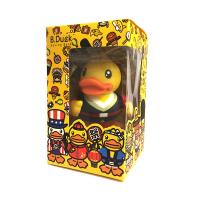 China B.Duck Cute Yellow Duck Shaped Cartoon Piggy Bank For Saving Money Gift Pvc Vinyl Money Box for sale