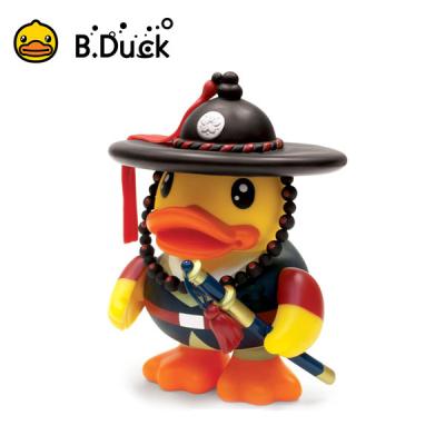China B.Duck Cute Yellow Duck Shaped Cartoon Piggy Bank For Saving Money Gift Pvc Vinyl Money Box for sale