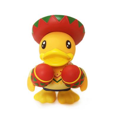 China B.duck Round-the-world Theme Mexico Character Piggy Bank For Gifts for sale