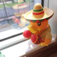China B.duck Round-the-world Theme Mexico Character Piggy Bank For Gifts for sale
