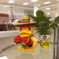 China B.duck Round-the-world Theme Mexico Character Piggy Bank For Gifts for sale