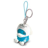 China B Duck 3D Promotional Plastic Keychain En71 ASTM F963 Certificate for sale