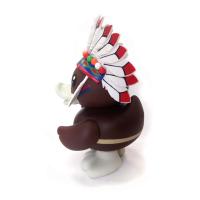 China Plastic Duck Coin Bank 4.5×4.5×6.3 Inch Non phthalate Material for sale