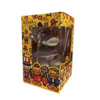 China Plastic Duck Coin Bank 4.5×4.5×6.3 Inch Non phthalate Material for sale