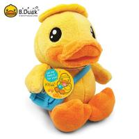 China Cute Plush Yellow Duck Cotton Material For Baby 29cm 23cm 90cm Height for sale