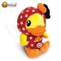 China Cute Plush Yellow Duck Cotton Material For Baby 29cm 23cm 90cm Height for sale