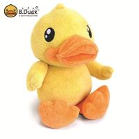 China Cute Plush Yellow Duck Cotton Material For Baby 29cm 23cm 90cm Height for sale