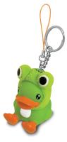 China 3D Cartoon Cute Duck Keychain Pendant En71 ASTM Certificate for sale