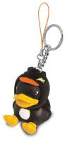 China 3D Cartoon Cute Duck Keychain Pendant En71 ASTM Certificate for sale